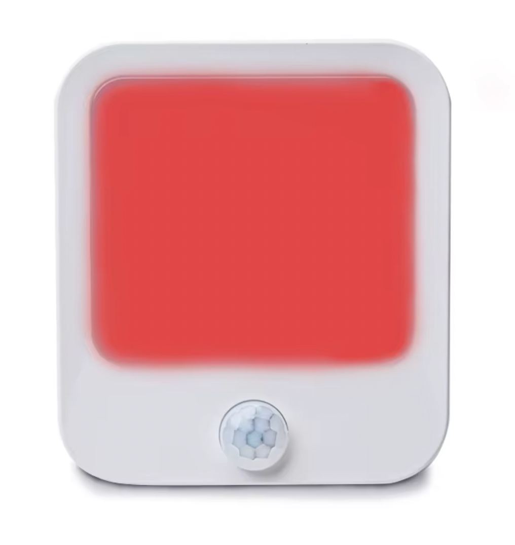Nightlight - Motion Sensing Red Circadian Friendly – DreamWalkerz